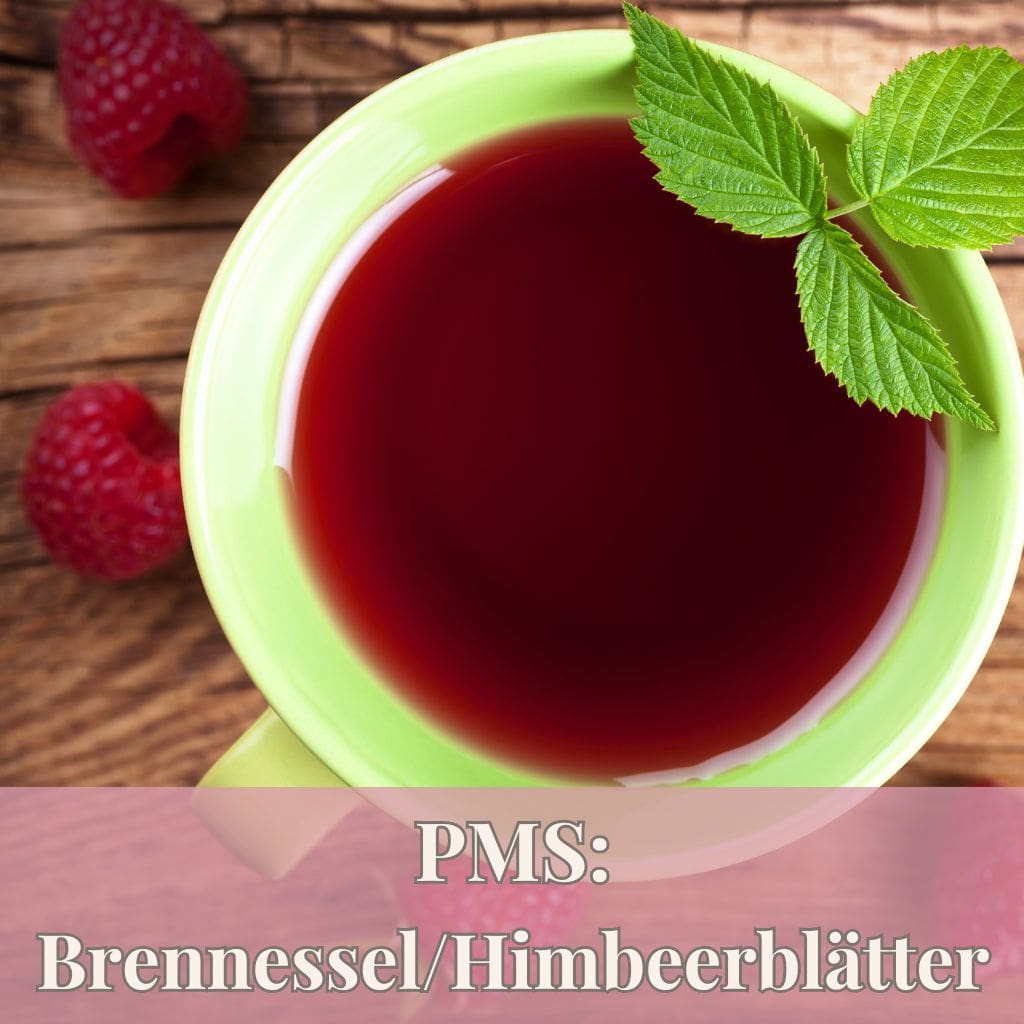 Tee für die Menstruation-Natürliche Unterstützung mit Frauentees